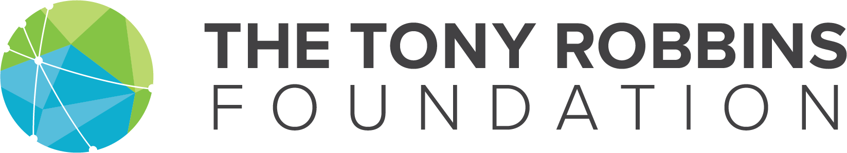 Grants Request - The Tony Robbins Foundation