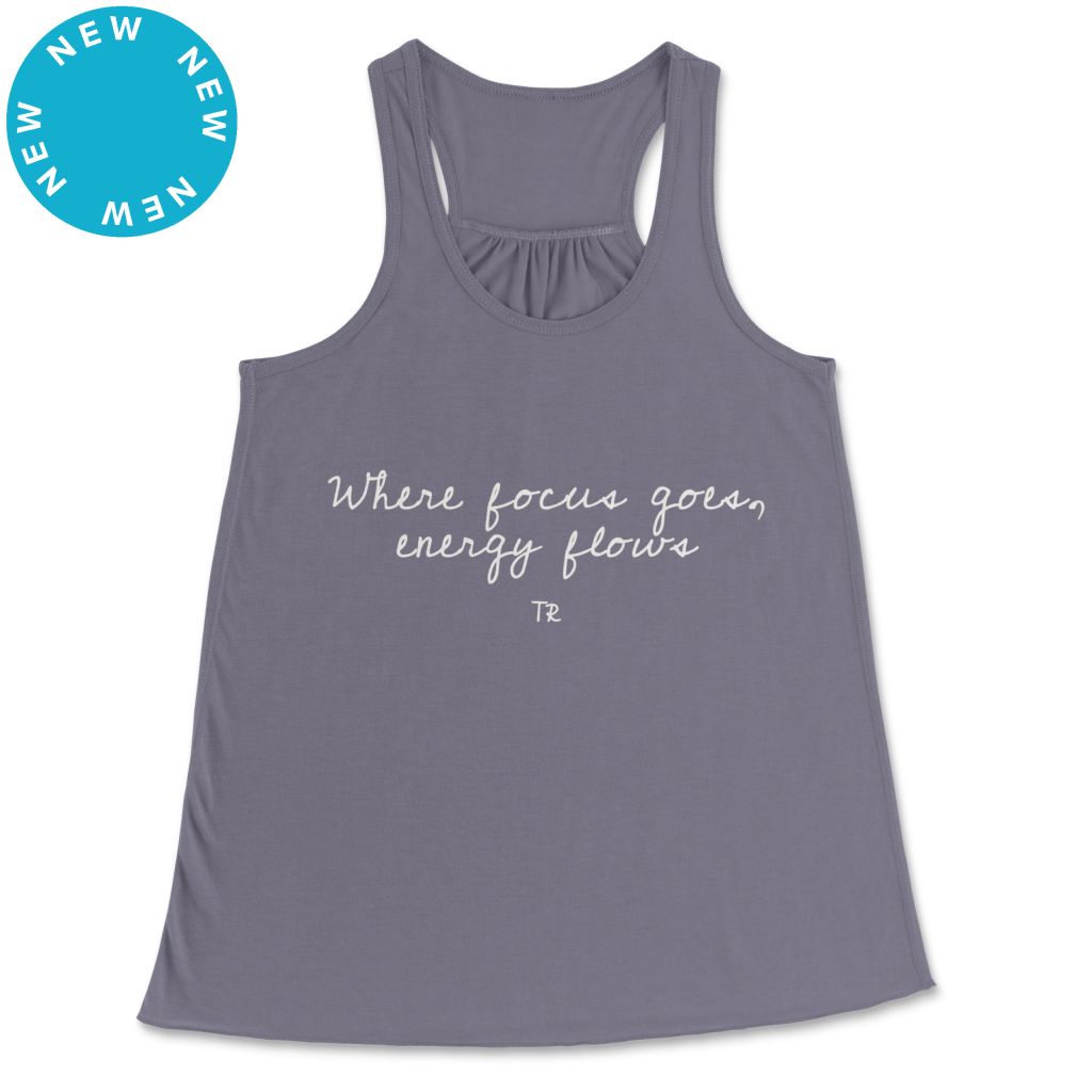 New Women's Where Focus Goes Tank - The Tony Robbins Foundation